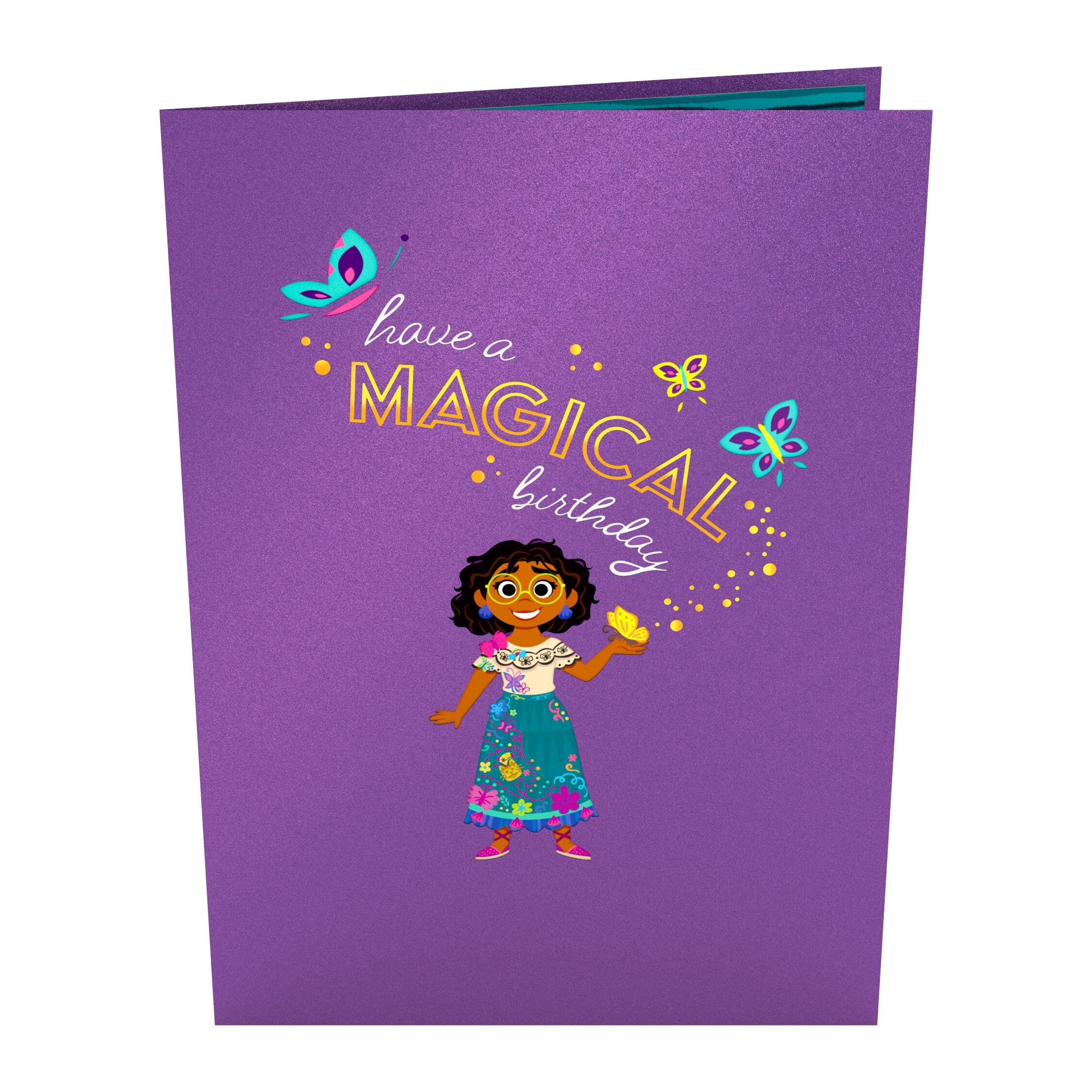 Lovepop Disney’s Encanto Magical Birthday Greeting Card