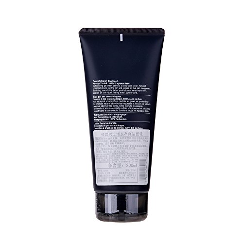 Clinique For Men Charcoal Face Wash 6.7 Ounces