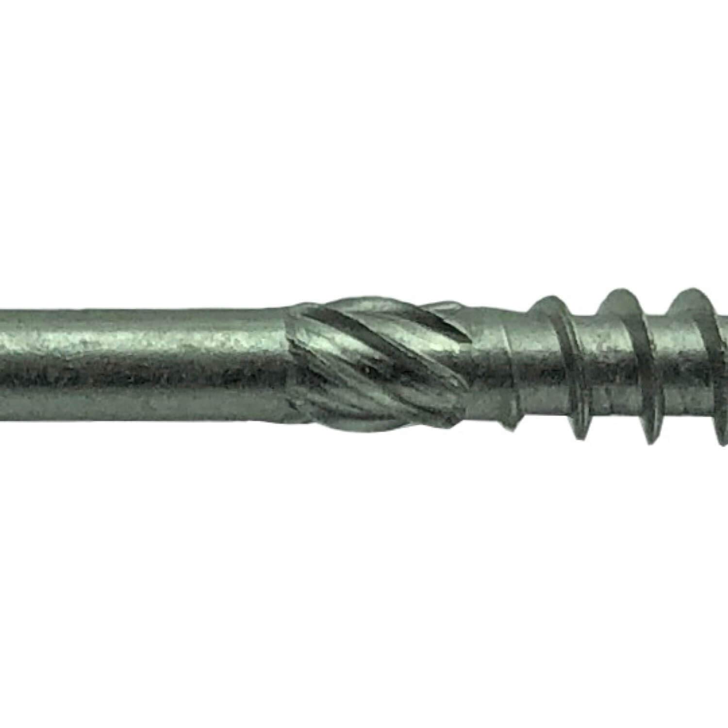 Jake Sales #15 x 6" Construction Lag Screw Stainless Steel T-30 Torx/Star Drive Heavy Duty Lag Screw Far Superior to Common Lag Screws (100 Screw Count) Modified Truss Washer Head