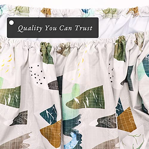 Changing Pad Cover & Nursing Pillow Cover, Neutral Breastfeeding Pillow Slipcover for Baby Boys & Girls, Changing Table Sheets Mountains