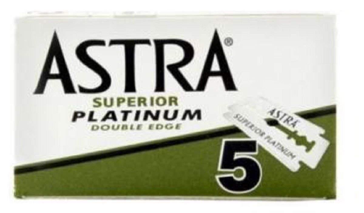 NEW 100 Shaving Safety Razor Double Edge Blades of 10 Top Brands - Feather ASTRA PERSONNA.Sampler Pack