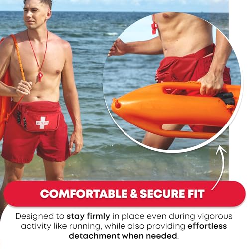 Ever Ready First Aid Fanny Pack/Hip Pack (Fanny Pack With Whistle)