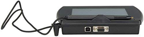 Topaz T-LBK57GC-BHSB-R Siggem 5.7” Color Dual Serial/HID USB BackLit Electronic Signature Pad with Software (Renewed)