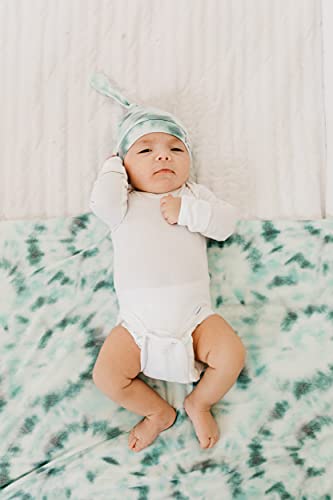 Copper Pearl Large Premium Knit Baby Swaddle Receiving Blanket Bahama