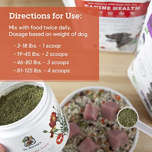 Dr. Harvey's Ortho-Flex Herbal Hip and Joint Supplement for Dogs (7 Ounces)