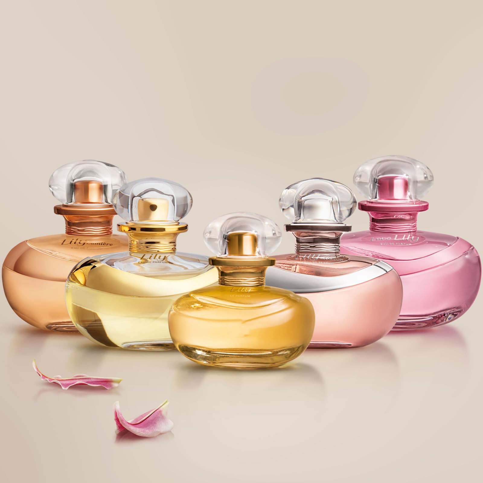 O BOTICARIO Love Lily Eau de Parfum, Long-Lasting, Amber Floral Fragrance Perfume for Women, 2.5 Ounce
