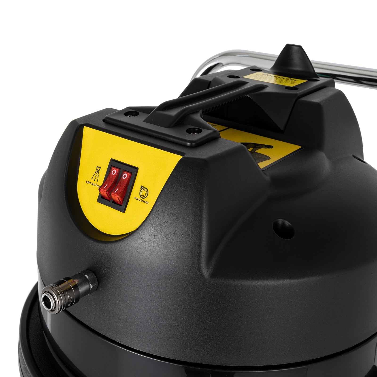 40L/11Gal Commercial Carpet Cleaner, 3 in 1 Multi-Purpose Wet Dry Vacuum Cleaner Portable Carpet Cleaning Machine, Heavy Duty Dust Extractor Sofa Curtains Carpet Cleaning for Carpet and Hard Floor