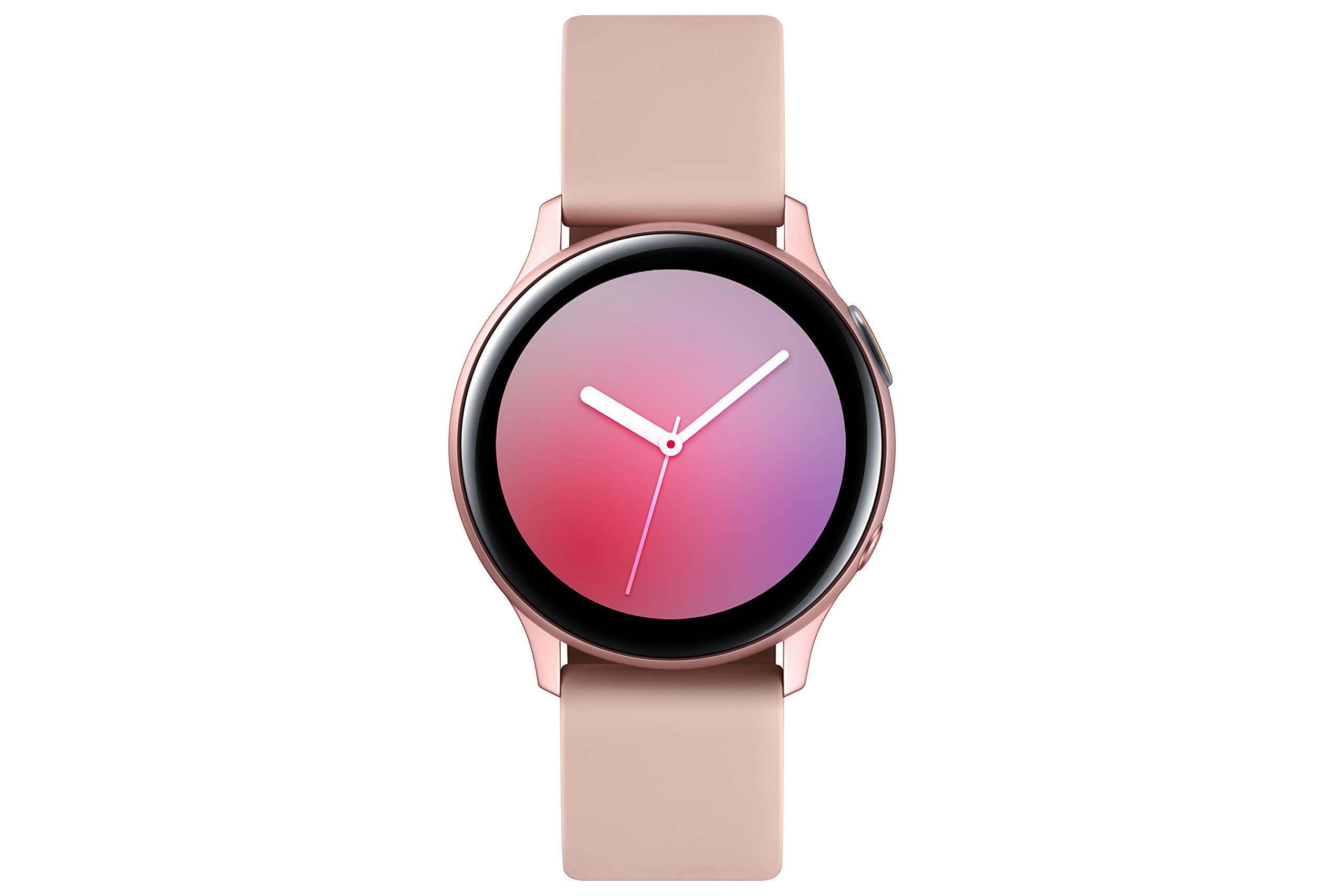 SAMSUNG Galaxy Watch Active2 - IP68 Water Resistant, Aluminum Bezel, GPS, Heart Rate, Fitness Bluetooth Smartwatch - International Version (R830-40mm, Pink Gold)