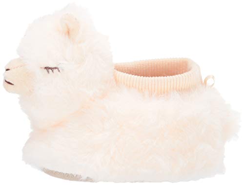 Little Me Baby Llama Slipper, 0 6 Months Unisex Infant