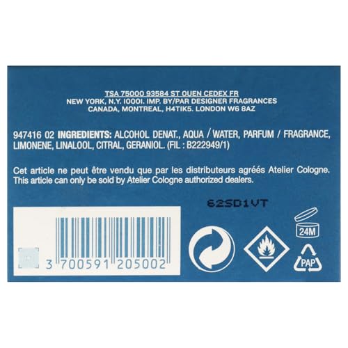 Atelier Cologne Eau de Parfum, Oolang Infini, 6.7 Ounce