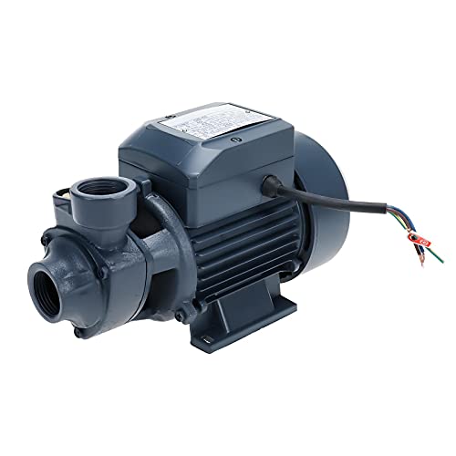 8milelake 1/2HP Electric Industrial Centrifugal Clear Clean Water Pump Pool Pond Farm