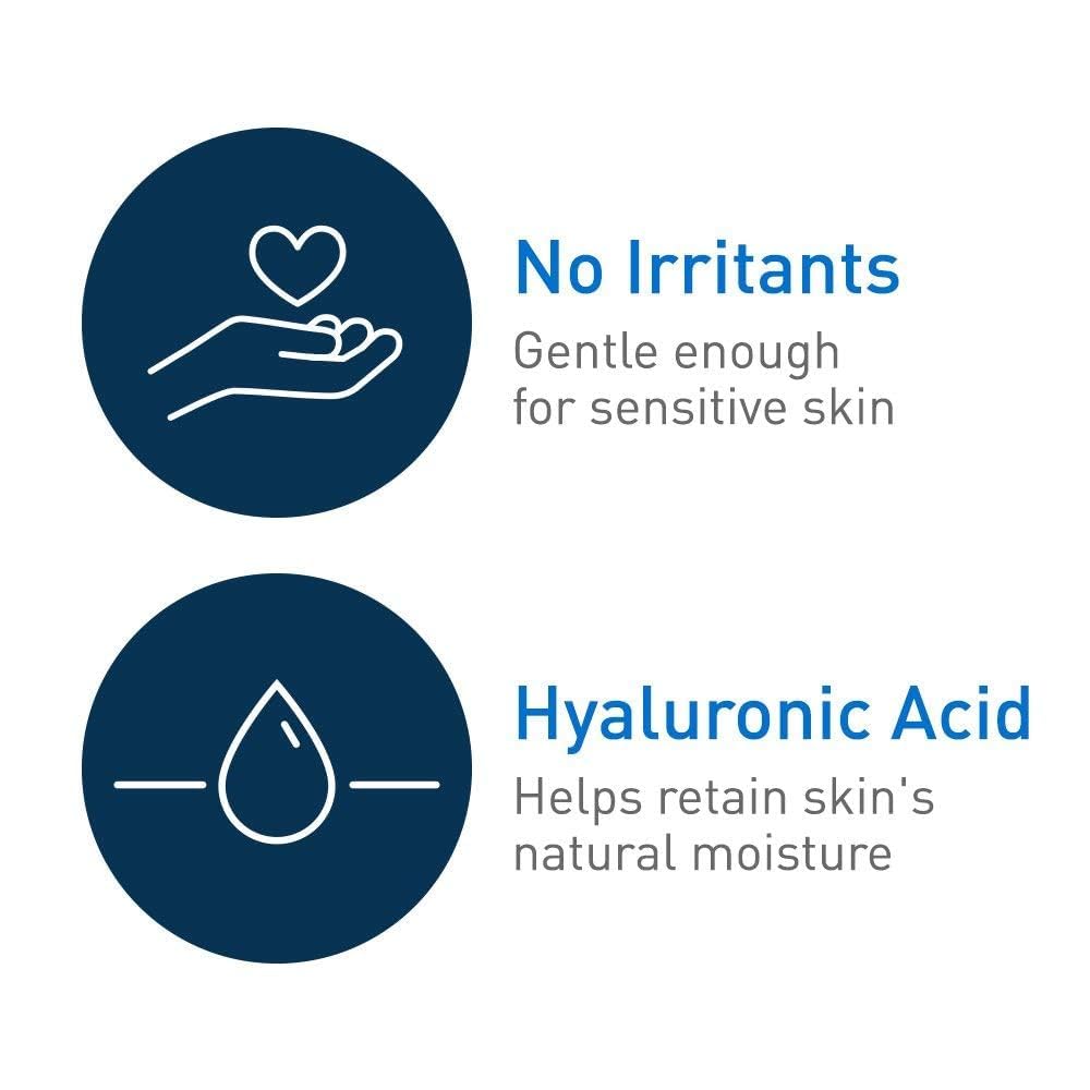 CeraVe Moisturizing Cream 1.89 oz (54 g) Pack of 3