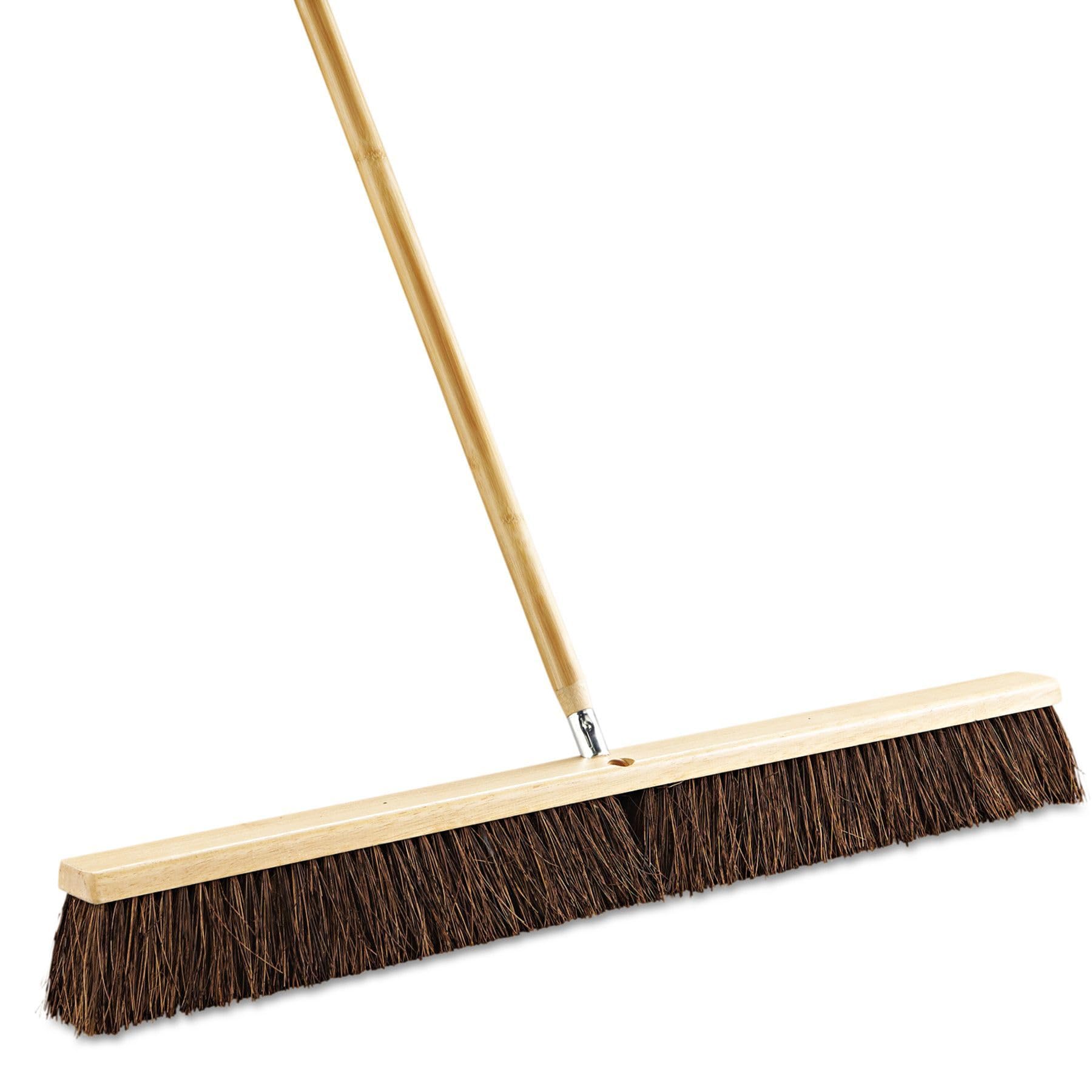 Boardwalk BWK20136 36 in. Brush 3.25 in. Natural Palmyra Fiber Bristles Floor Brush Head