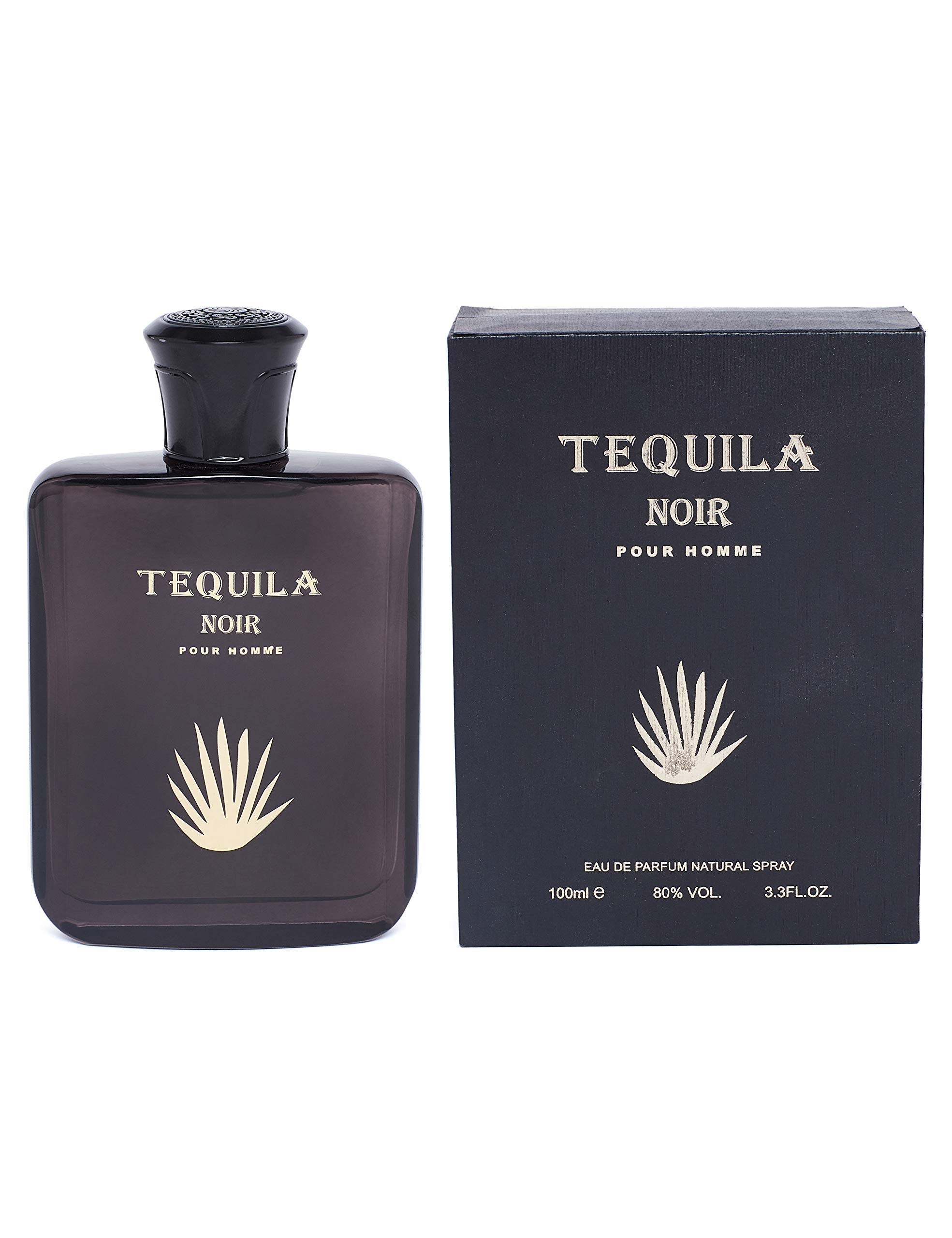 Tequila Noir 3.3 Oz Eau De Parfum For Men