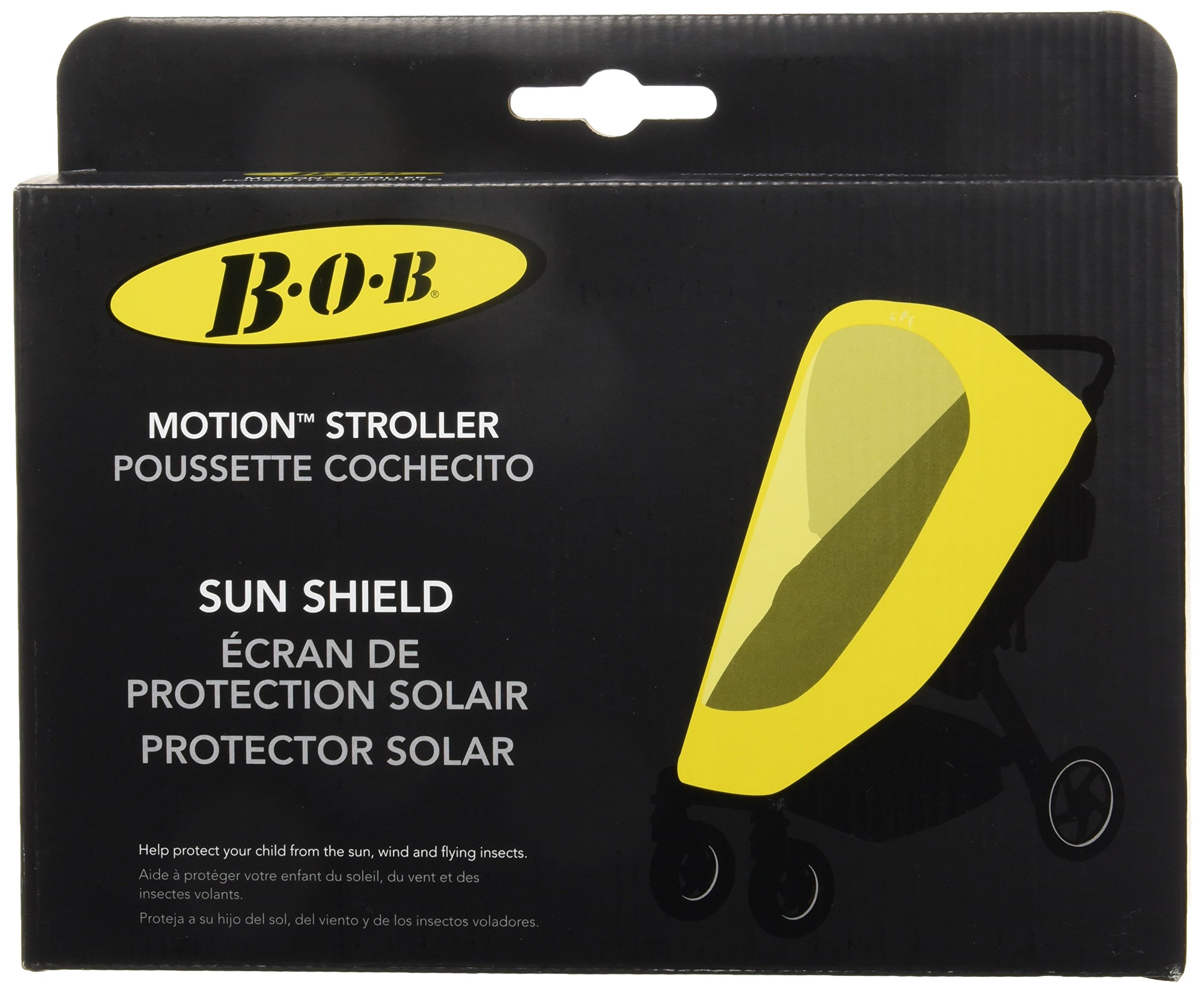 BOB Gear Sun Shield for Motion Strollers, Grey
