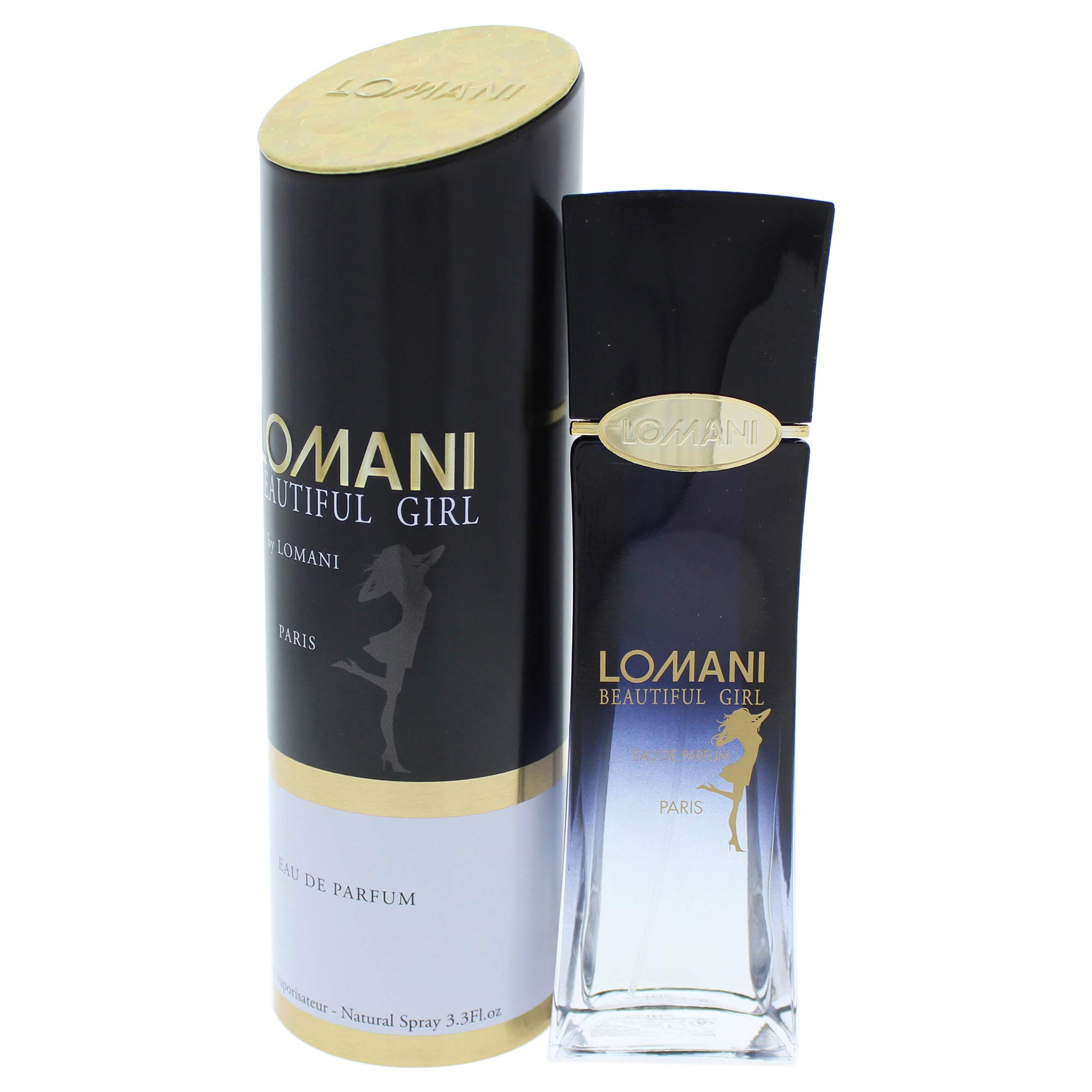 Lomani beautiful girl for women - 3.3 Ounce edp spray, 3.3 Ounce