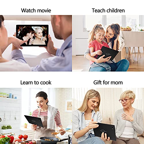 Android Tablet 10 Inch, Octa-Core, 5G WiFi Andriod OS Tablets with 5MP+13MP Dual Camera, 2GB+32GB Storage, 128GB Expand, Support Wireless Keyboard and Mouse, GPS, Bluetooth 5.0, FM (Black)