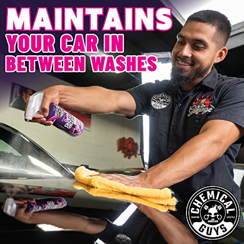Chemical Guys WAC21116 Synthetic Quick Detailer, Safe for Cars, Trucks, SUVs, Motorcycles, RVs & More, 16 fl oz