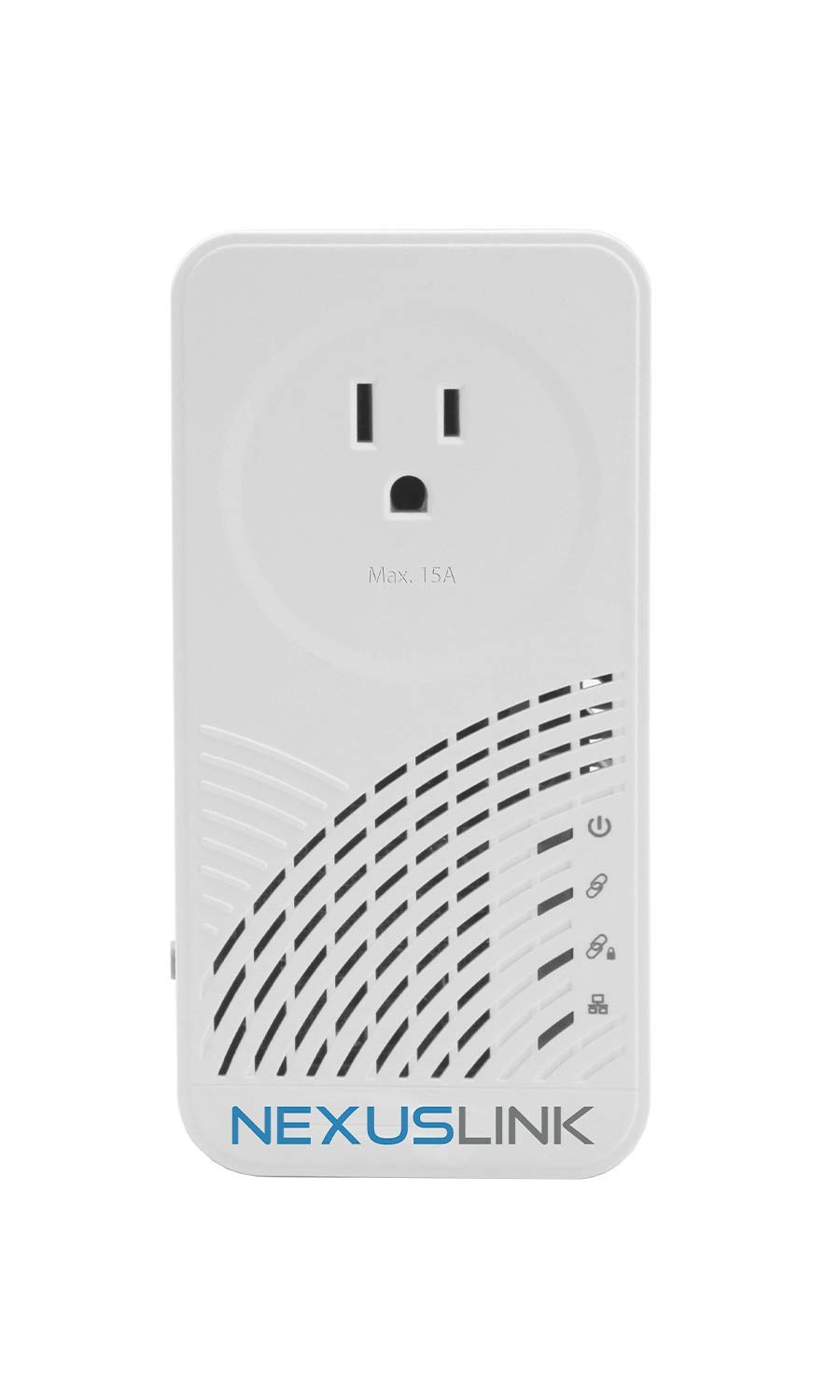 Nexuslink Wave 2 G.hn Powerline Adapter | Pass-Through Outlet | 2000 Mbps I 2-Unit Kit I (GPL-2000PT-KIT)
