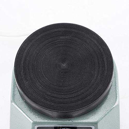 Global-Dental Model Lab Equipment Vibrator 4" Round Equipment Laboratory Roundness Vibrator Oscillator Shaker