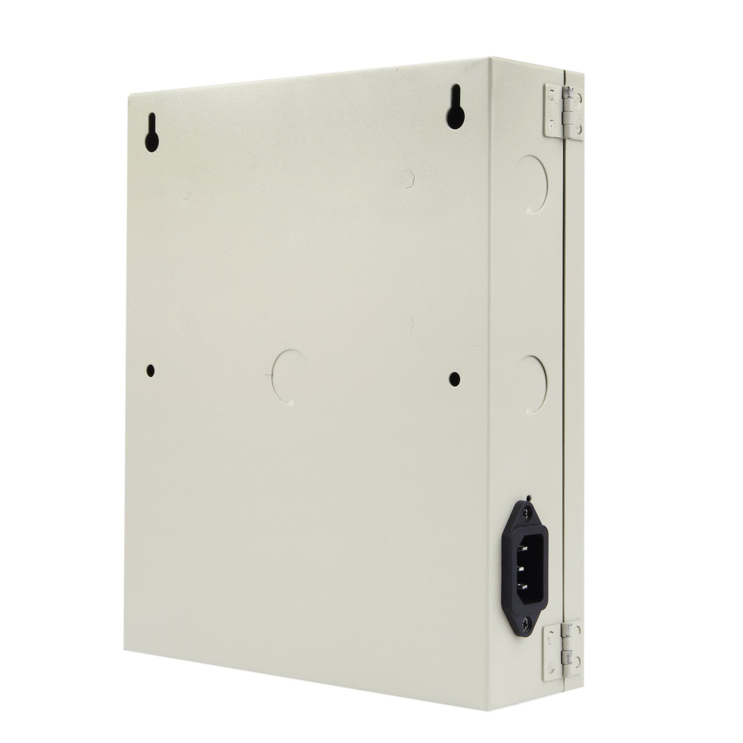 Xenocam 18 Channel 12 Volt DC Output CCTV Distributed Power Supply Box for Security Camera with 18 Pcs. DC Male Pigtail
