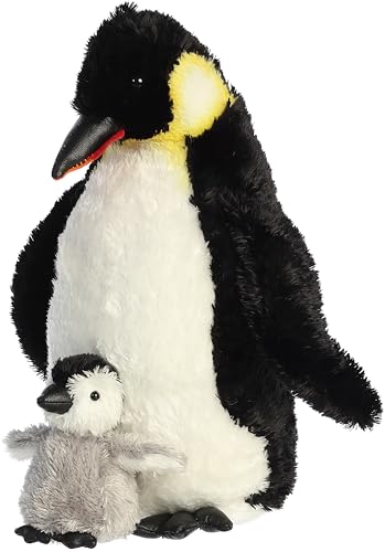 Aurora - Sea Life - 12" Emperor (Penguin W/Baby), 30510