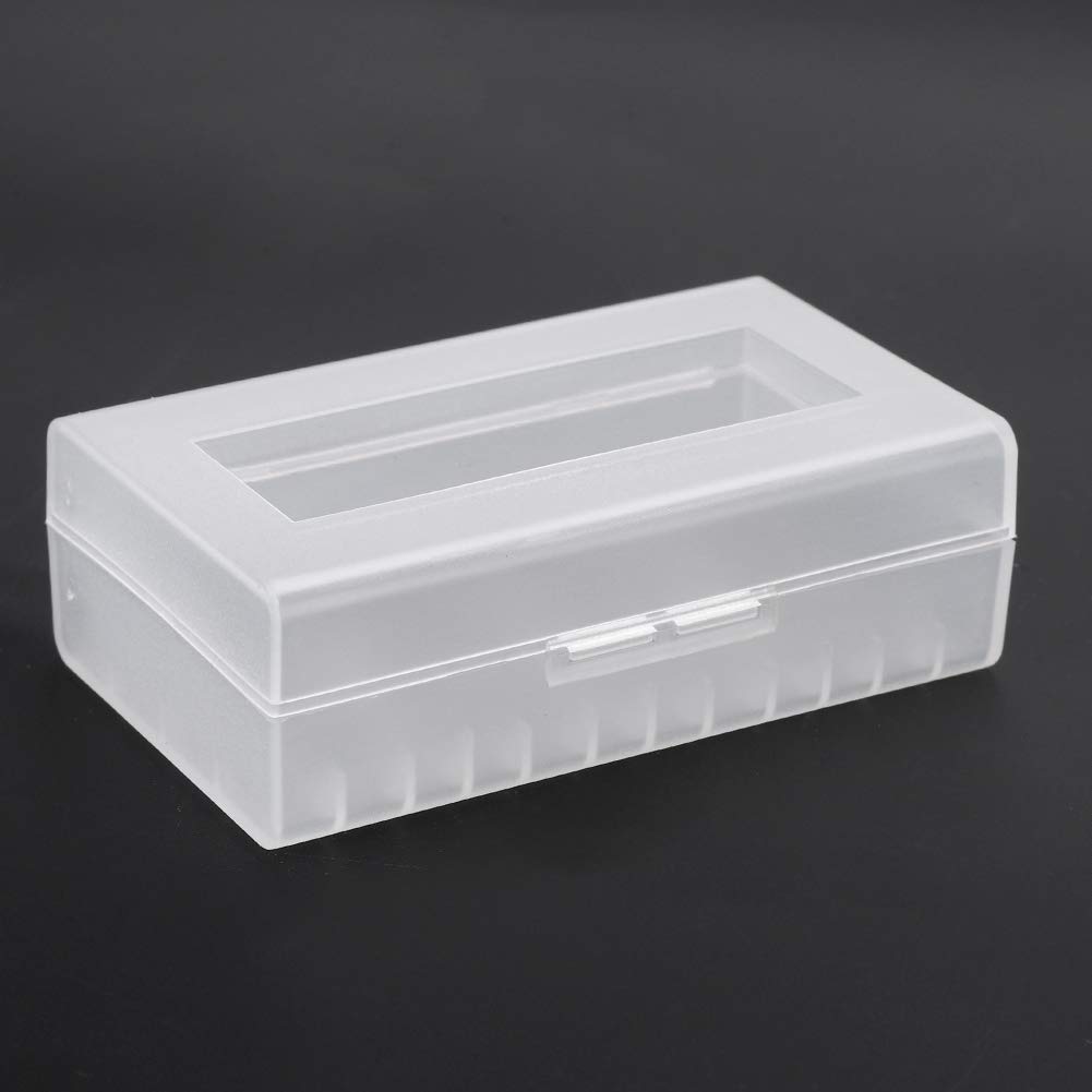 FOSA 2PCS 20700/ Battery Box Container Solid Waterproof Battery Storage Box Battery Portector Cover for Battery