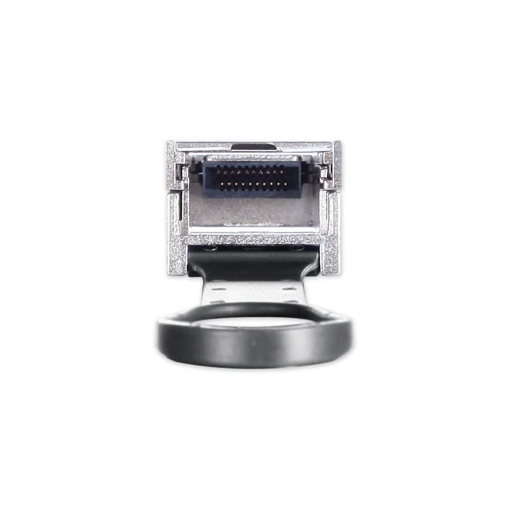 QSFP to SFP+ QSA Adapter 40G to 10G Converter Module for Mellanox MAM1Q00A-QSA, Dell 407-BBRO, Nokia 474938A, Juniper, Arista, H3C, Extreme and More Devices, All-Metal housing