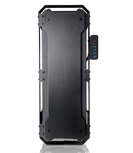 RAIJINTEK ERIS EVO, EEB/EATX case with Tempered Glass Side Panel, Maximum CPU Cooler Height up to 170 mm, Supports up to 5×2.5" HDD or 5×2.5" HDD/SSD