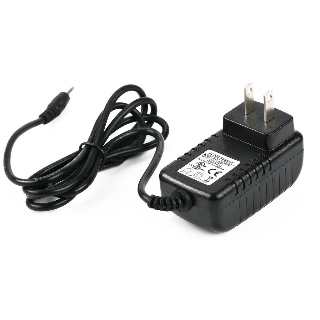 atolla US Standard Adaptor External Power Supply 15W (5V/3A) AC/DC Adapter for USB Hub, 3.5 x 1.35 mm Plug Center Positive