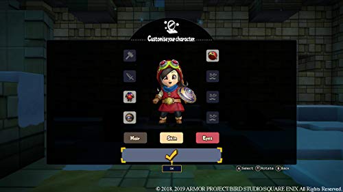 JEU Console Nintendo Dragon Quest Builders 2