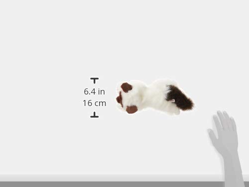 Aurora® Adorable Flopsie™ Bella™ Stuffed Animal - Playful Ease - Timeless Companions - White 12 Inches