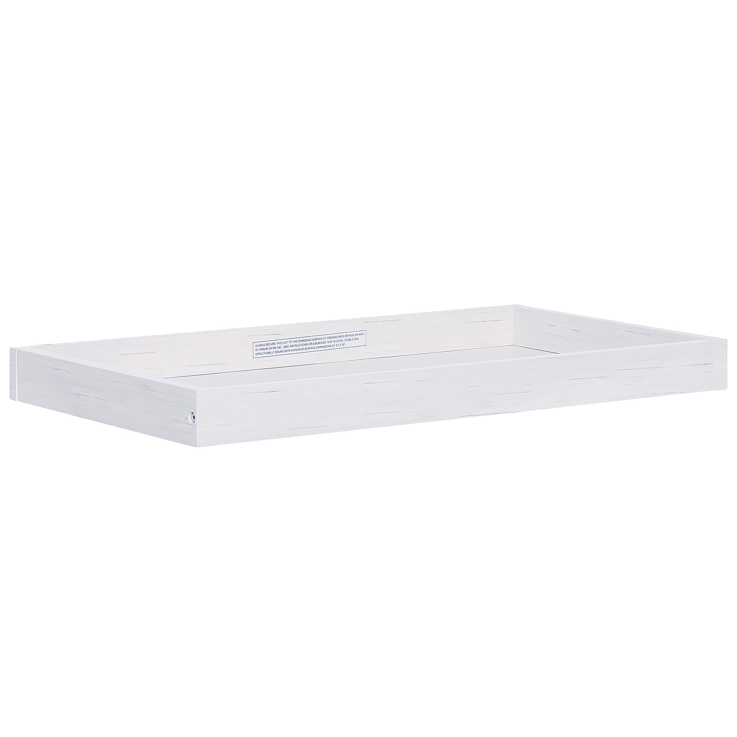 Evolur Fully Assembled Changing Tray