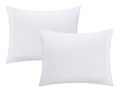 Chic Home 10 Piece Hannah Pinch Pleated, ruffled and pleated complete Queen Bed In a Bag Comforter Set White With sheet set