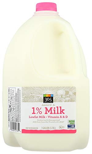 365 by Whole Foods Market, Milk 1%, 128 Fl Oz