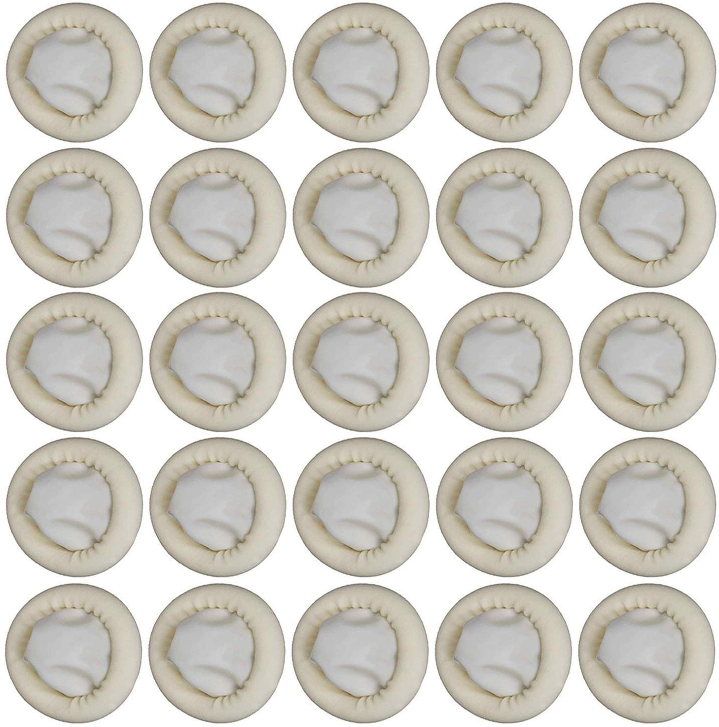 Large Latex Finger Cots Anti Static Rubber Fingertip Protective Finger Cots for Electronic Repair, Handmade Apply, 600 Pcs