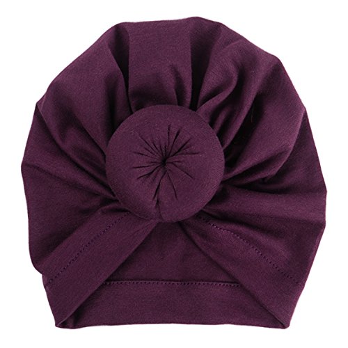 Newborn Baby Cotton Cloth Turban Toddler Rabbit Hospital Hat Ear Hat Kids Set Baby Cap (NN65)