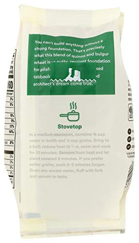 365 by Whole Foods Market, Quinoa Whole Wheat Bulgur Blend Organic, 8.8 Ounce