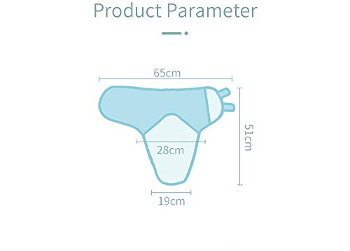 Newborn Swaddle with Hat 100% Cotton Swaddle Blankets for Baby Receiving Blanket Adjustable Sleepsack Easy Wrap Swaddle for Infant Boys Girls 0-3 Months (Stars)
