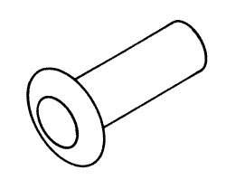 Brass Insert for Ritter RCI067