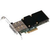 Chelsio Communications T580-SO-CR 2-Port 10/40GbE Low Profile Offload Adapter with PCI-E X8 Gen 3, Qsfp Connector
