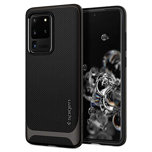 Spigen Neo Hybrid Designed for Samsung Galaxy S20 Ultra Case/Galaxy S20 Ultra 5G Case (2020) - Gunmetal