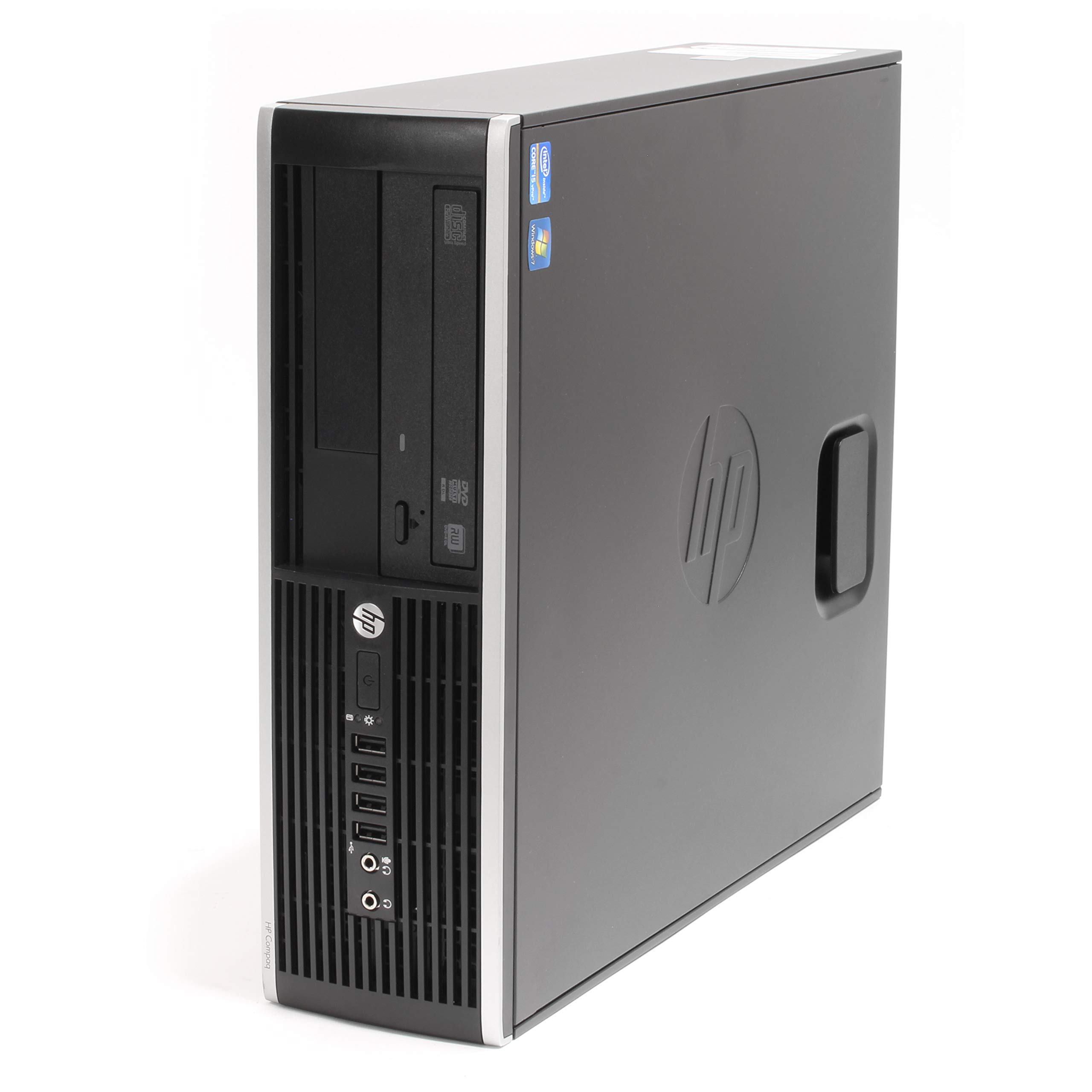 HP Elite 8300 Business Desktop, Intel Quad Core i7 3770 3.4Ghz, 8GB DDR3 RAM, 1TB Hard Drive, DVDRW, Windows 10 Pro (Renewed)