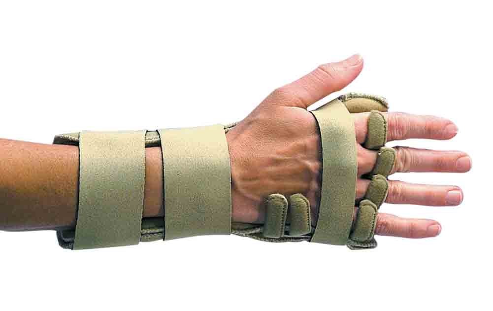 3 Point Products Comforter Splint, Right, Medium, 4.4 Ounce