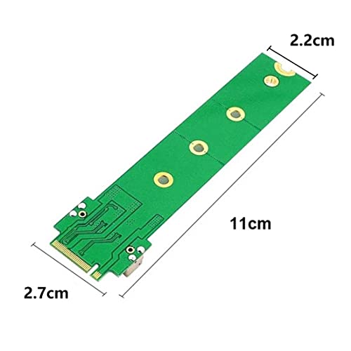 chenyang 12+16Pin MAC SSD to Motherboard M.2 NVME NGFF M-Key Convert Adapter Card for 2013 2014 2015 A1493 A1502 A1465 A1466 MAC Pro Air SSD