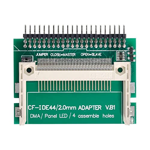 chenyang CF Compact Flash Merory Card to 2.5" 44Pin IDE Hard Disk Drive HDD SSD Adapter for Laptop