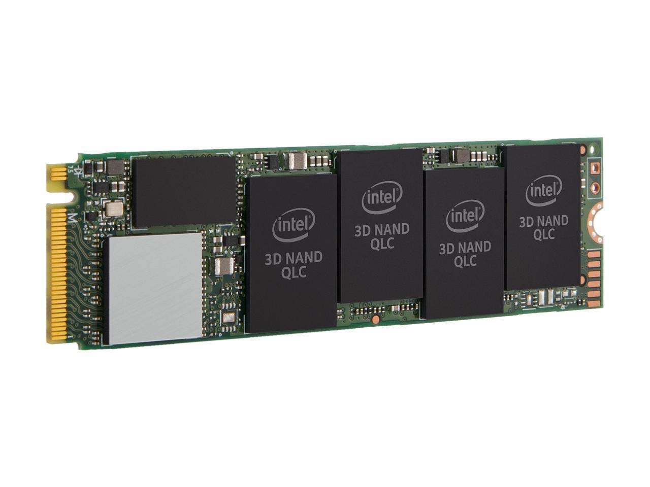 Intel 660p 512GB SSD 3D NAND QLC M.2 2280 PCIe NVMe 3.0 x4 Internal Solid State Drive