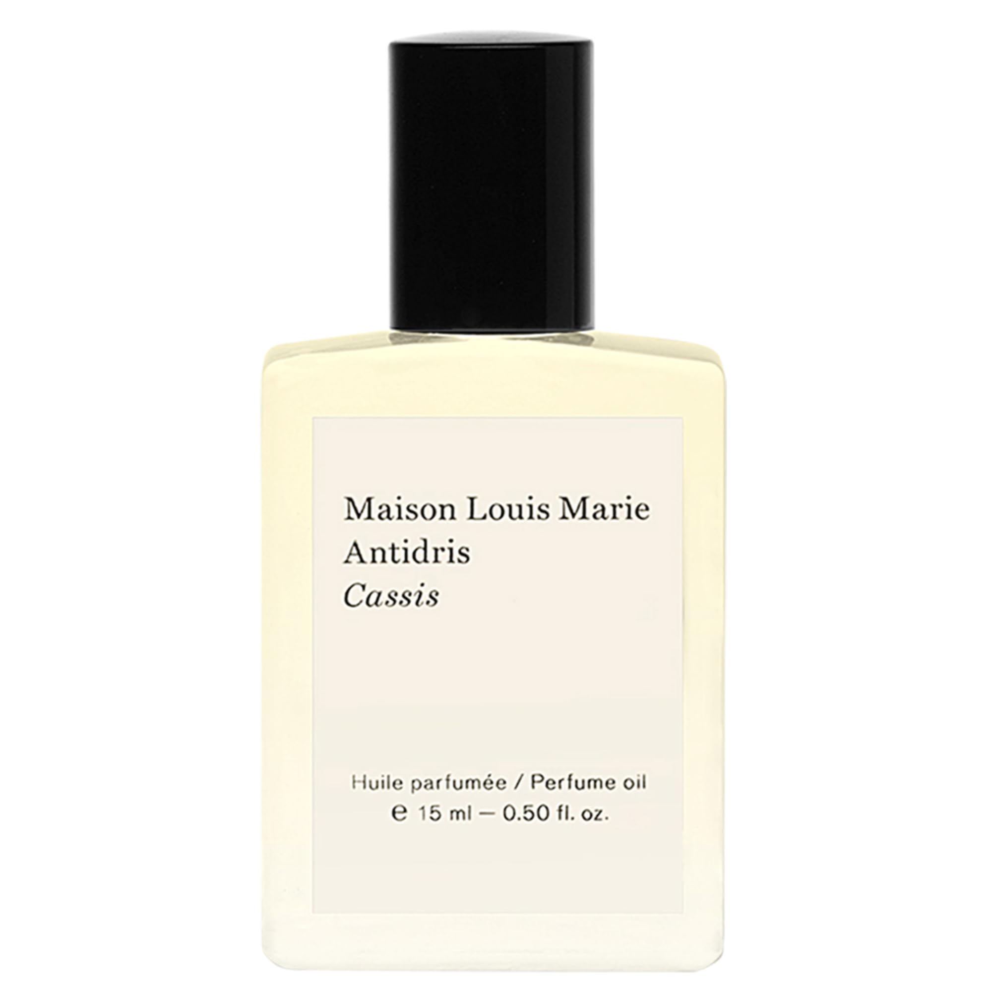Maison Louis Marie - Antidris Cassis Natural Roll-On Perfume Oil | Luxury Clean Beauty + Non-Toxic Fragrance (0.5 fl oz | 15 ml)