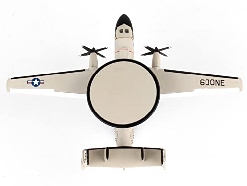 Daron Worldwide Trading Postage Stamp USN E-2C Hawkeye 1/145 Vaw-116 Sun K Airplane Model