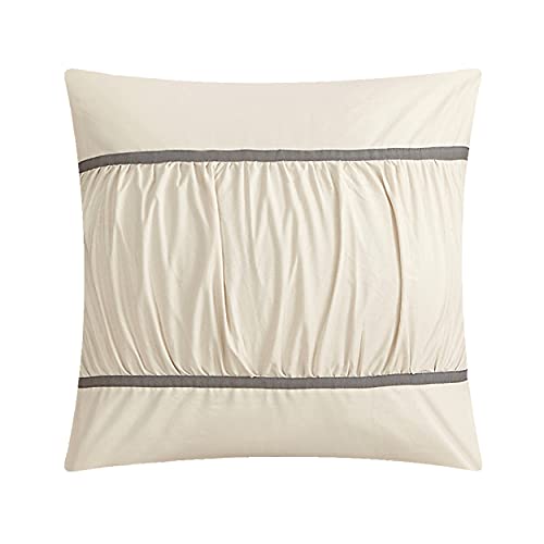Chic Home CS3135-AN Mayan 24 Piece Bed in a Bag Comforter Set, King, Off-White